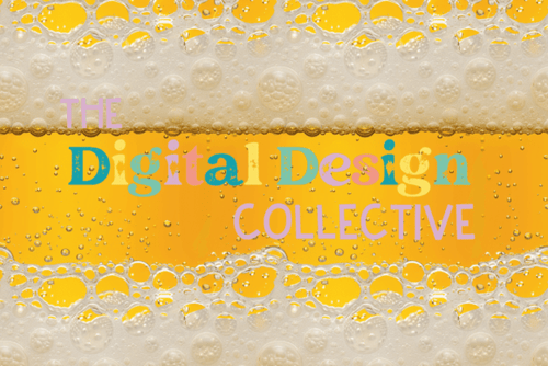 Seamless Beer Digital Paper