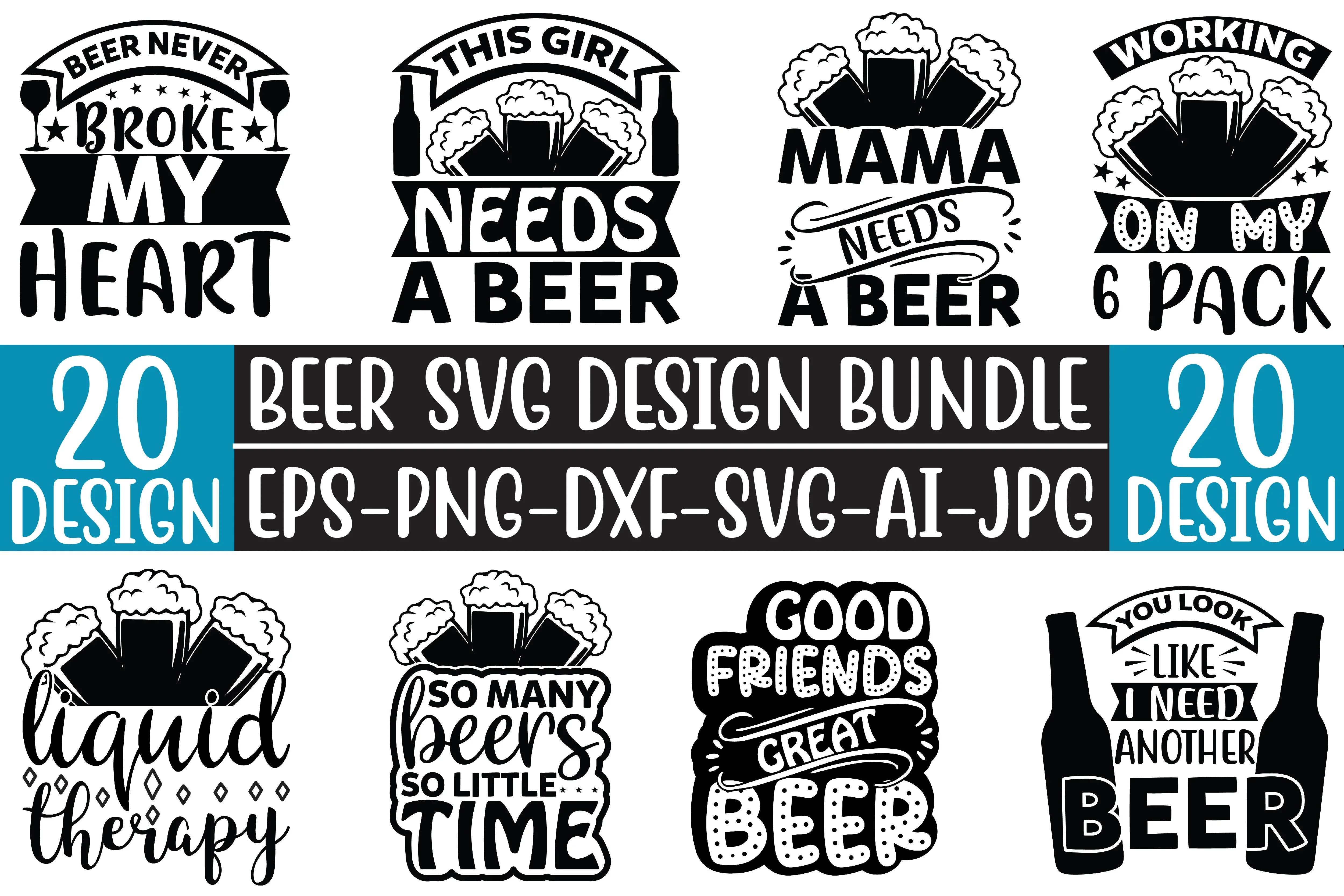 Beer SVG Bundle