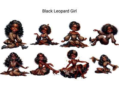 Black Leopard Girl