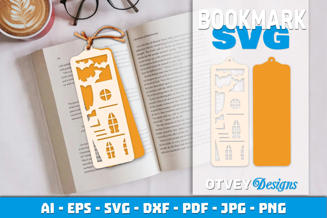 Bookmark SVG | Cricut and Laser Cut Designs