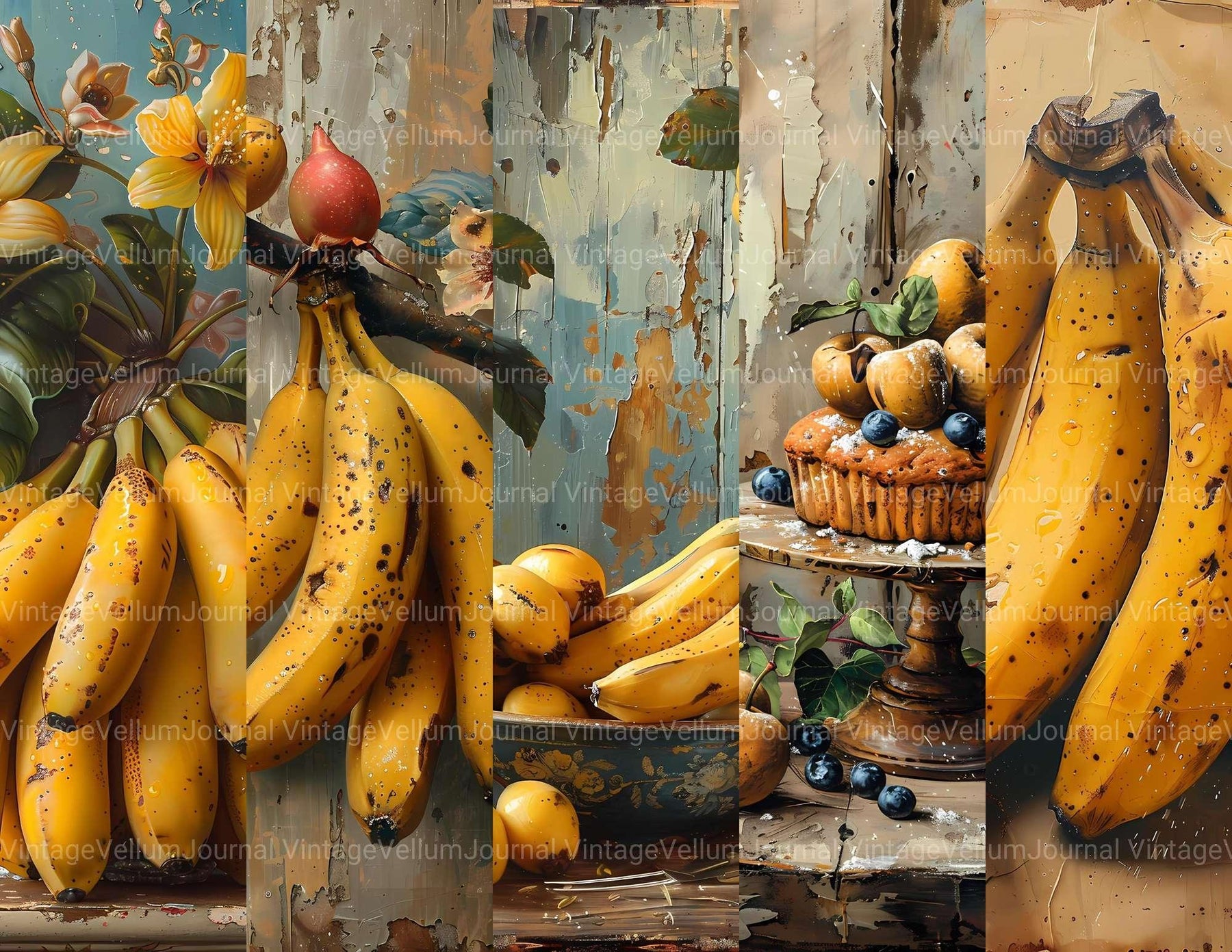 Fruits And Vegetable Junk Journal