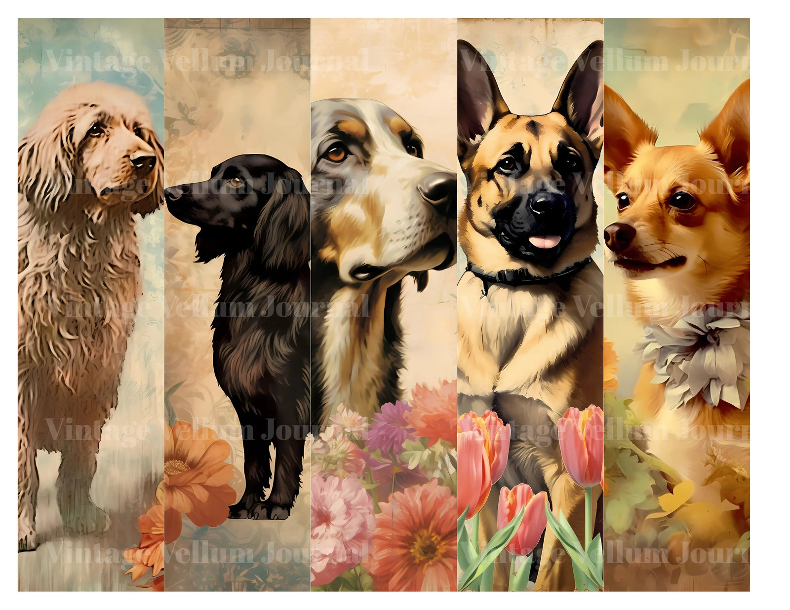 Dog Junk Journals: Digital Downloads for All Dog Lovers