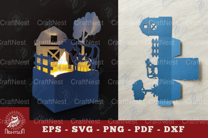 Lantern SVG Collection for Crafts | CraftNest