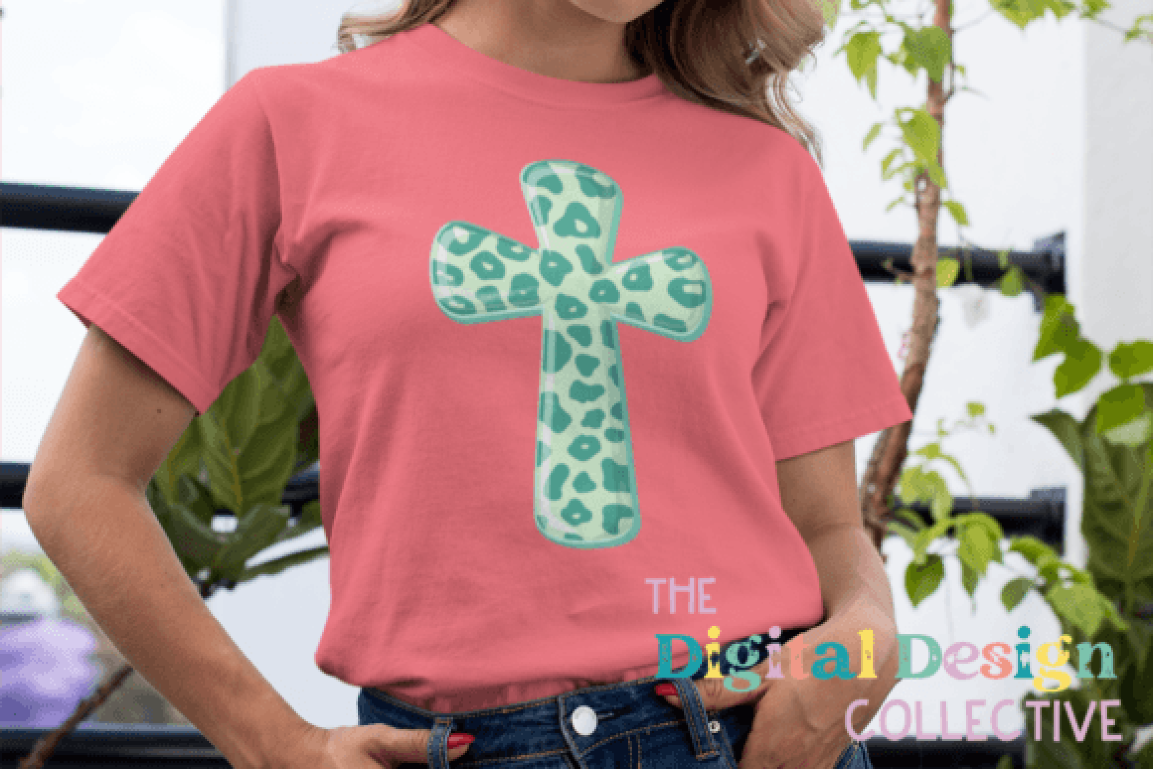 Cheetah Cross Mega Clipart Bundle