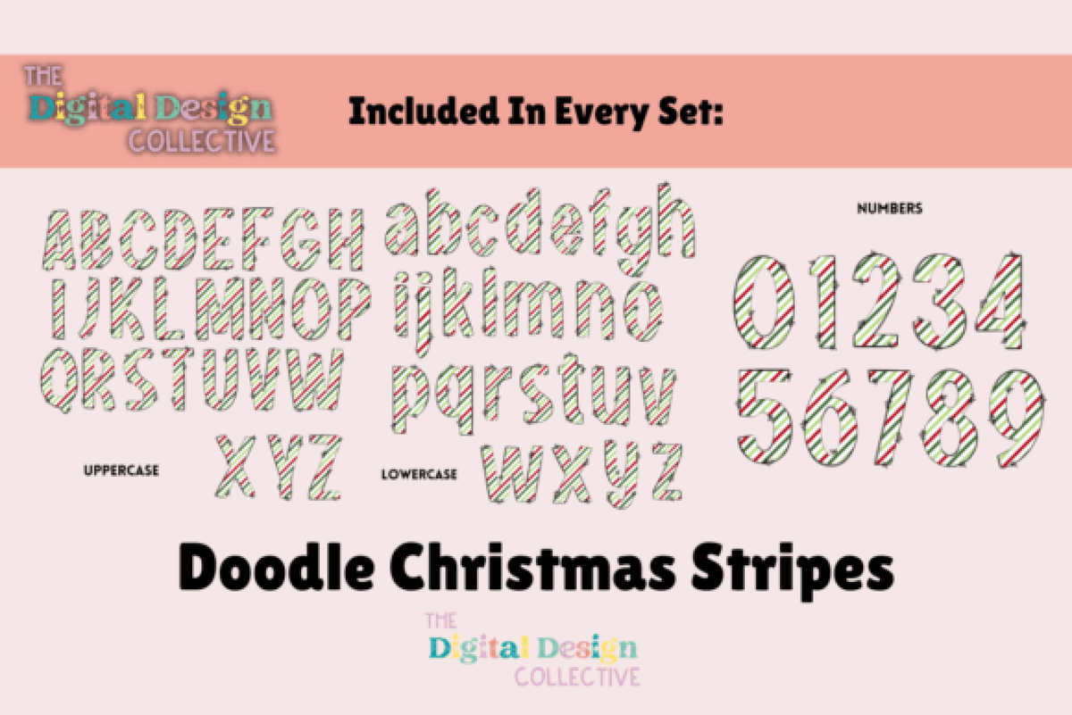 Alphabet Clipart | Decorative Letter Designs