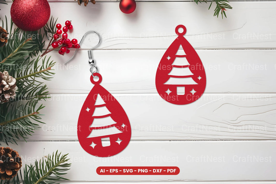 Earring SVG Bundle | Scalable Jewelry Designs