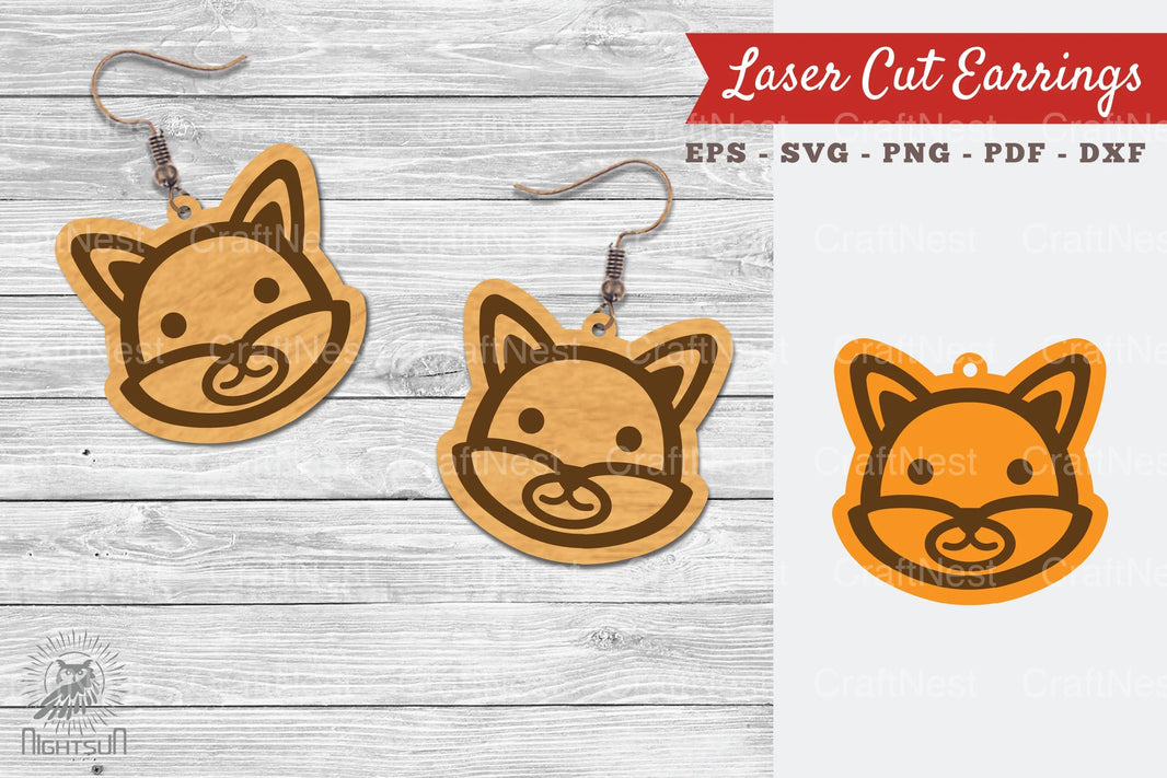 Earring SVG Bundle | Scalable Jewelry Designs