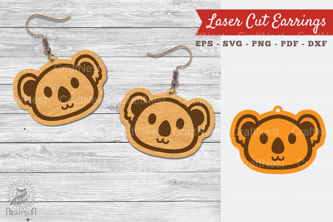 Earring SVG Bundle | Scalable Jewelry Designs