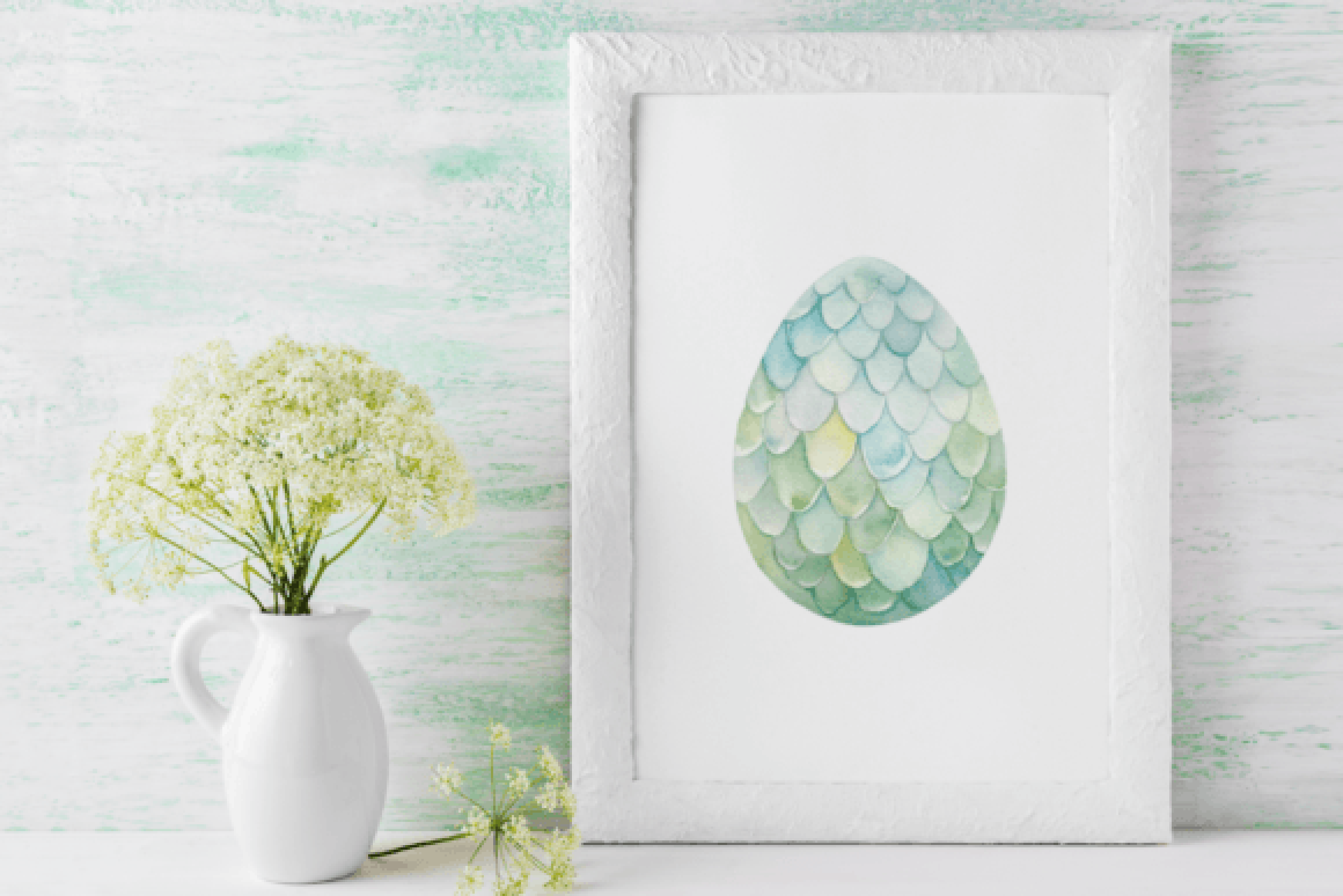 Dragon Egg Clipart Bundle