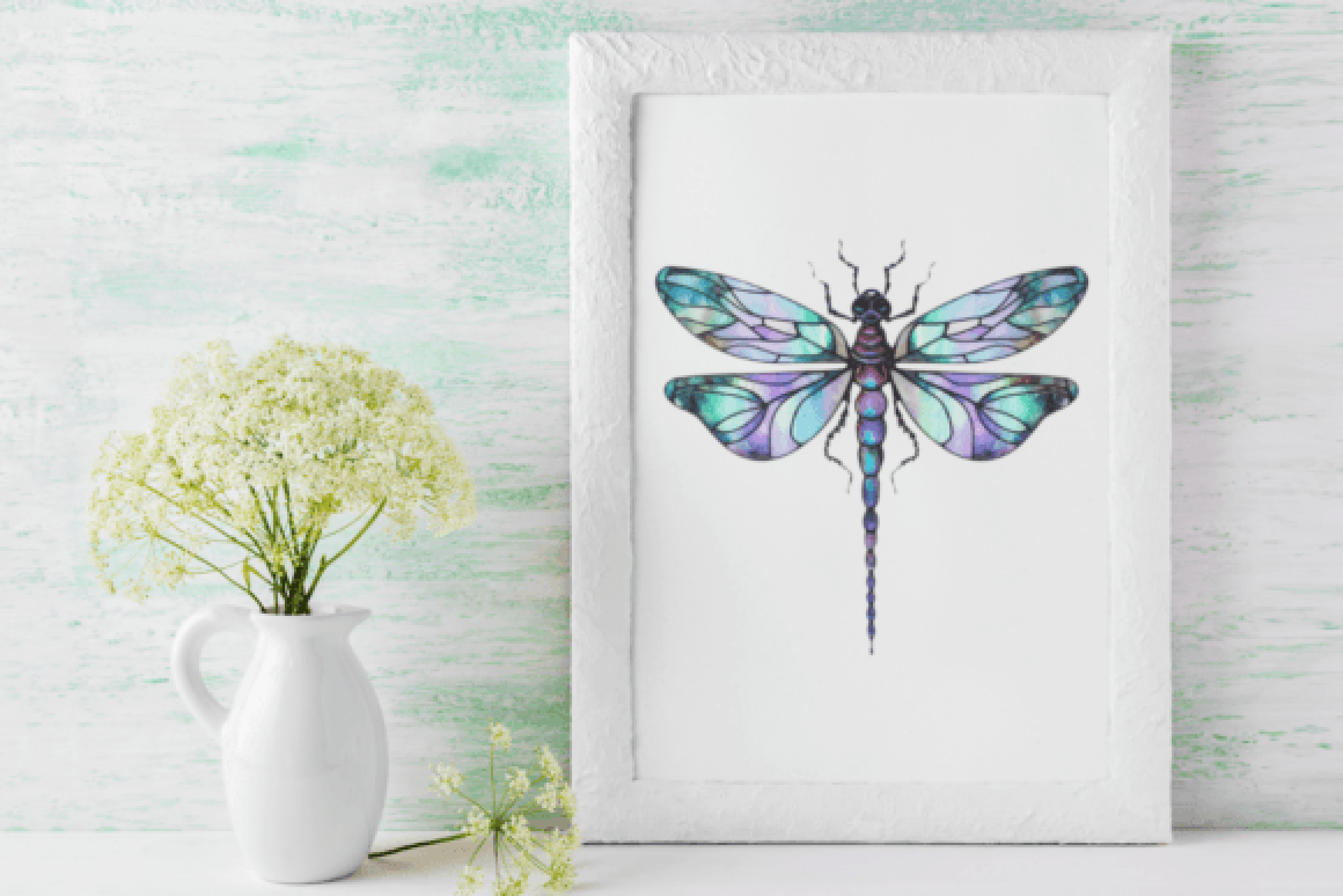 Dragonfly Clipart Bundle