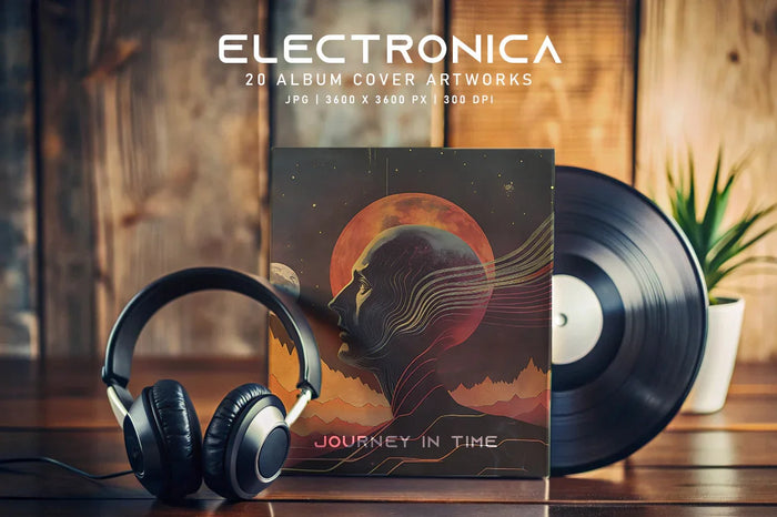 Electronica Album Covers