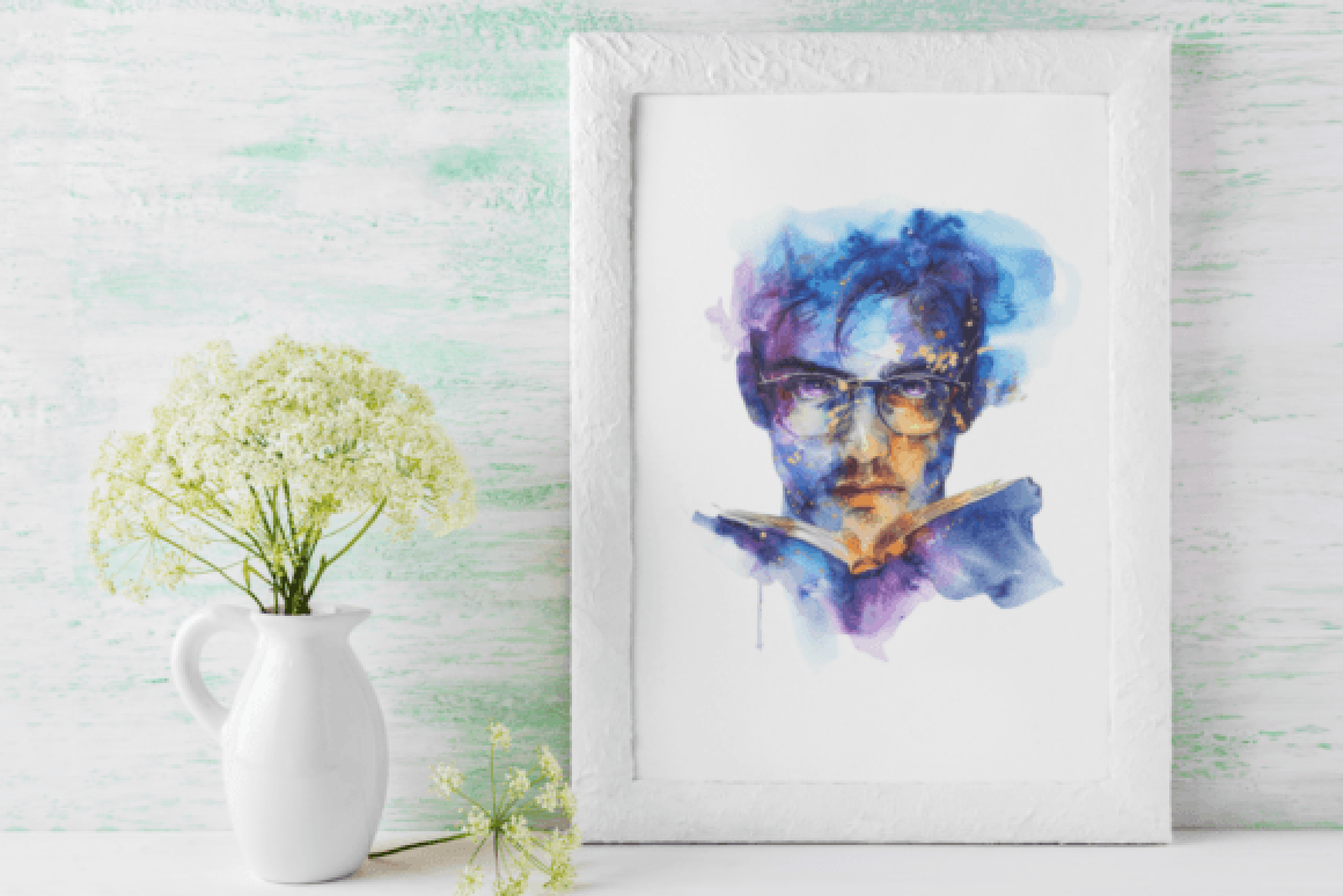 Fantasy Magic Book Clipart Bundle