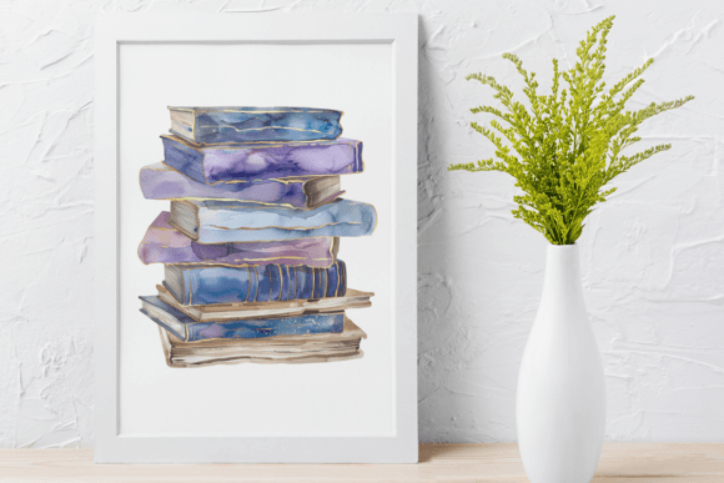 Fantasy Magic Book Clipart Bundle