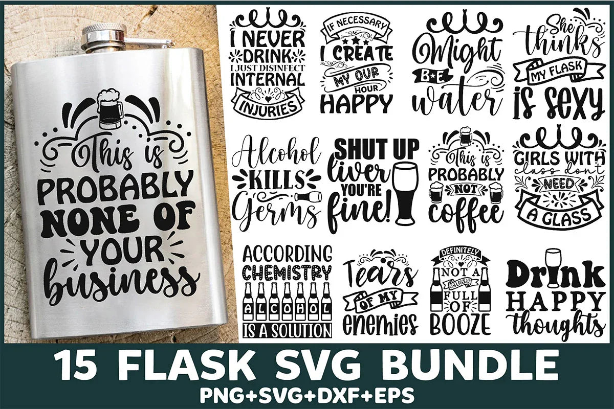 Flask SVG Bundle