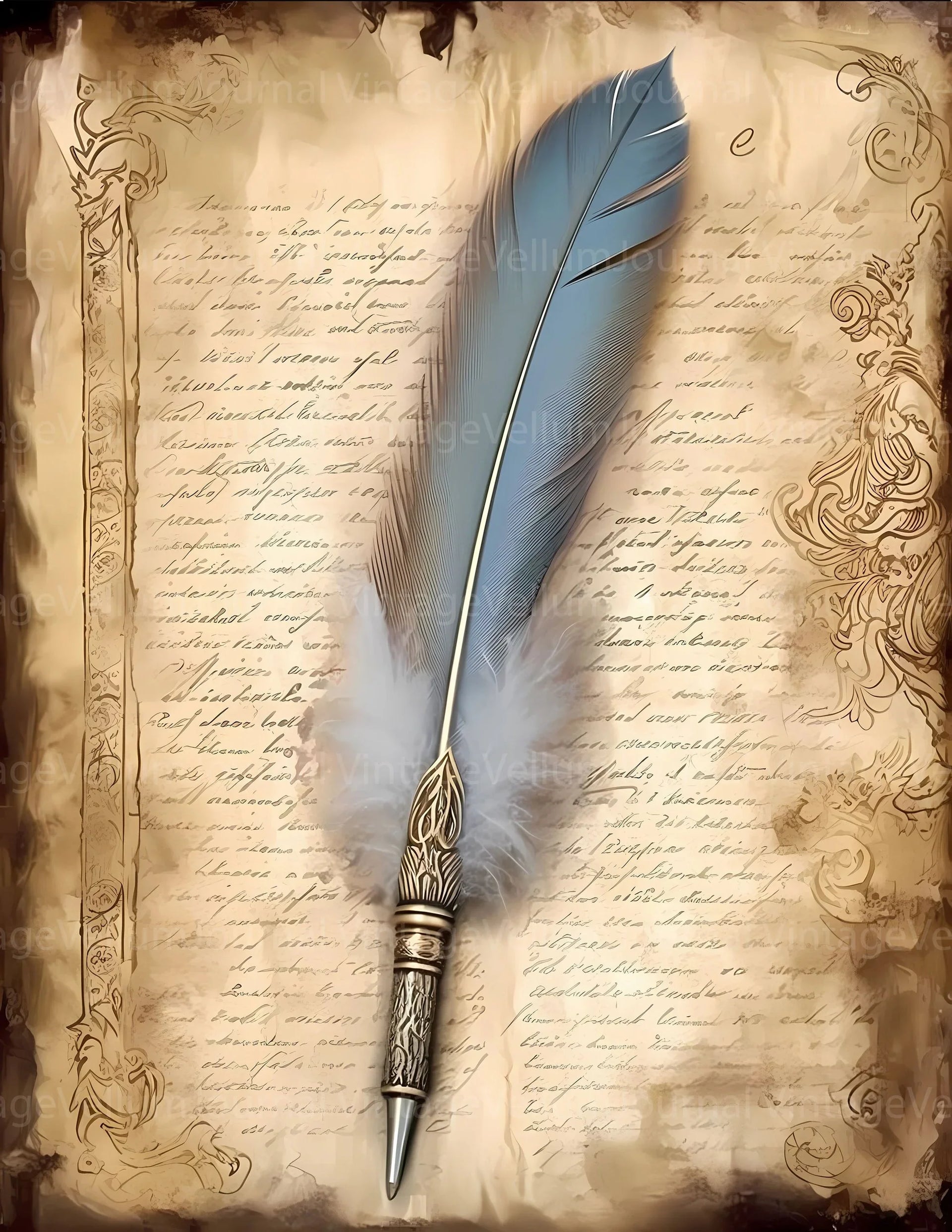 Magic Spells Junk Journal Pages