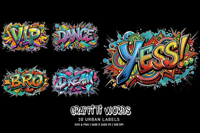 Graffiti Words