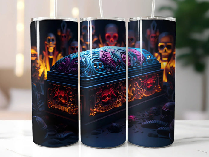 Graveyards Tumbler Wrap