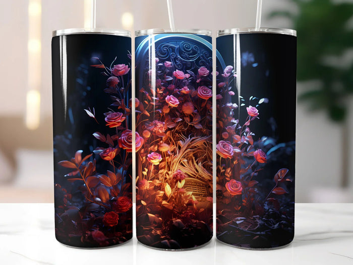 Graveyards Tumbler Wrap