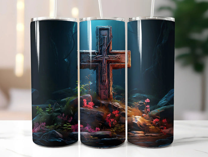 Graveyards Tumbler Wrap