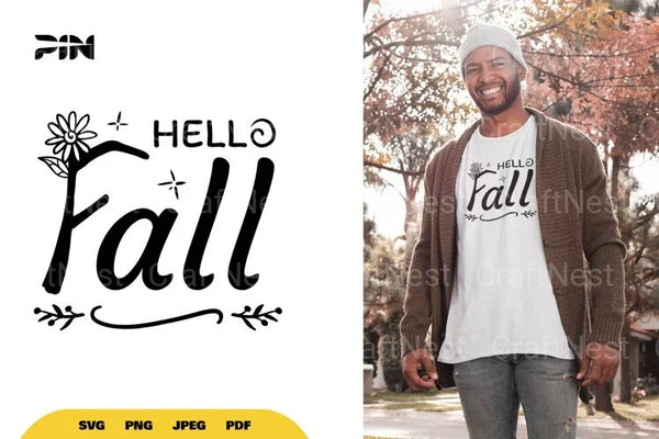Hallo Fall Autumn SVG Bundle