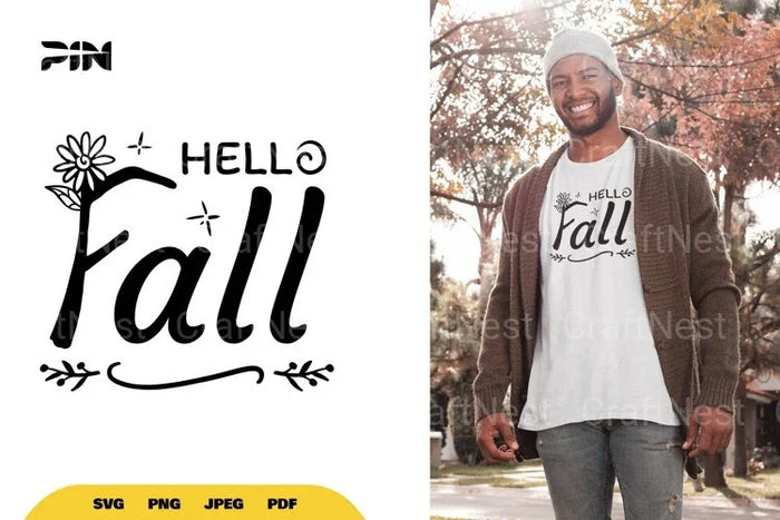 Hallo Fall Autumn SVG Bundle