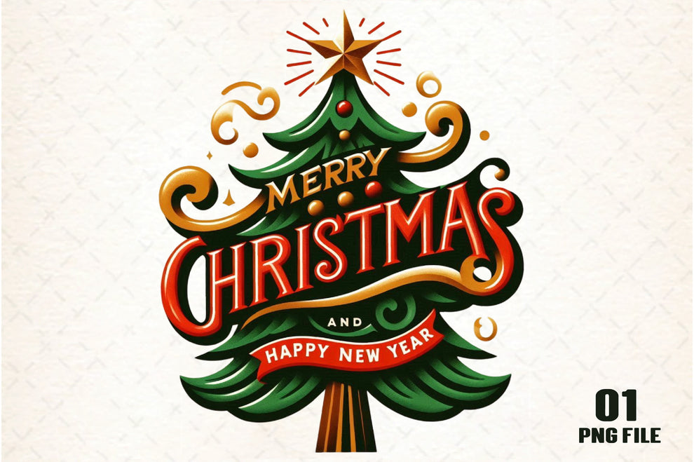 Happy New Year Clipart Bundle