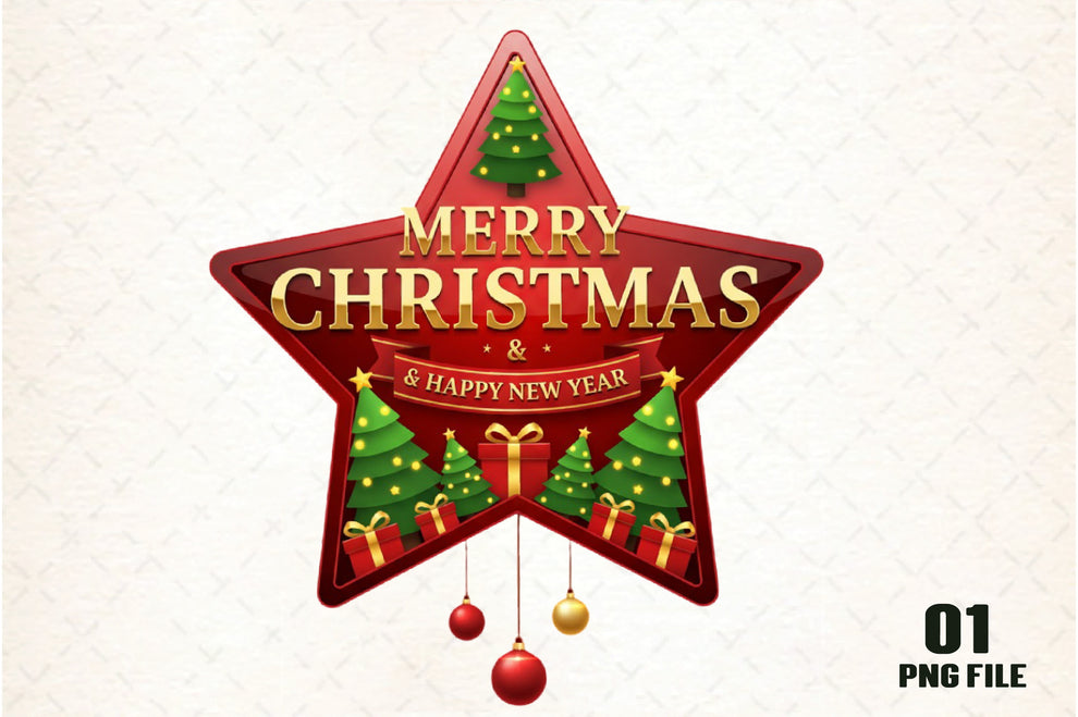 Happy New Year Clipart Bundle