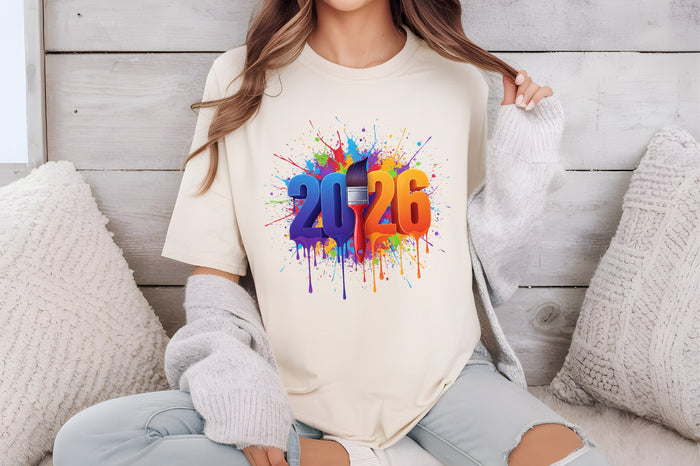 Happy New Year Clipart Bundle