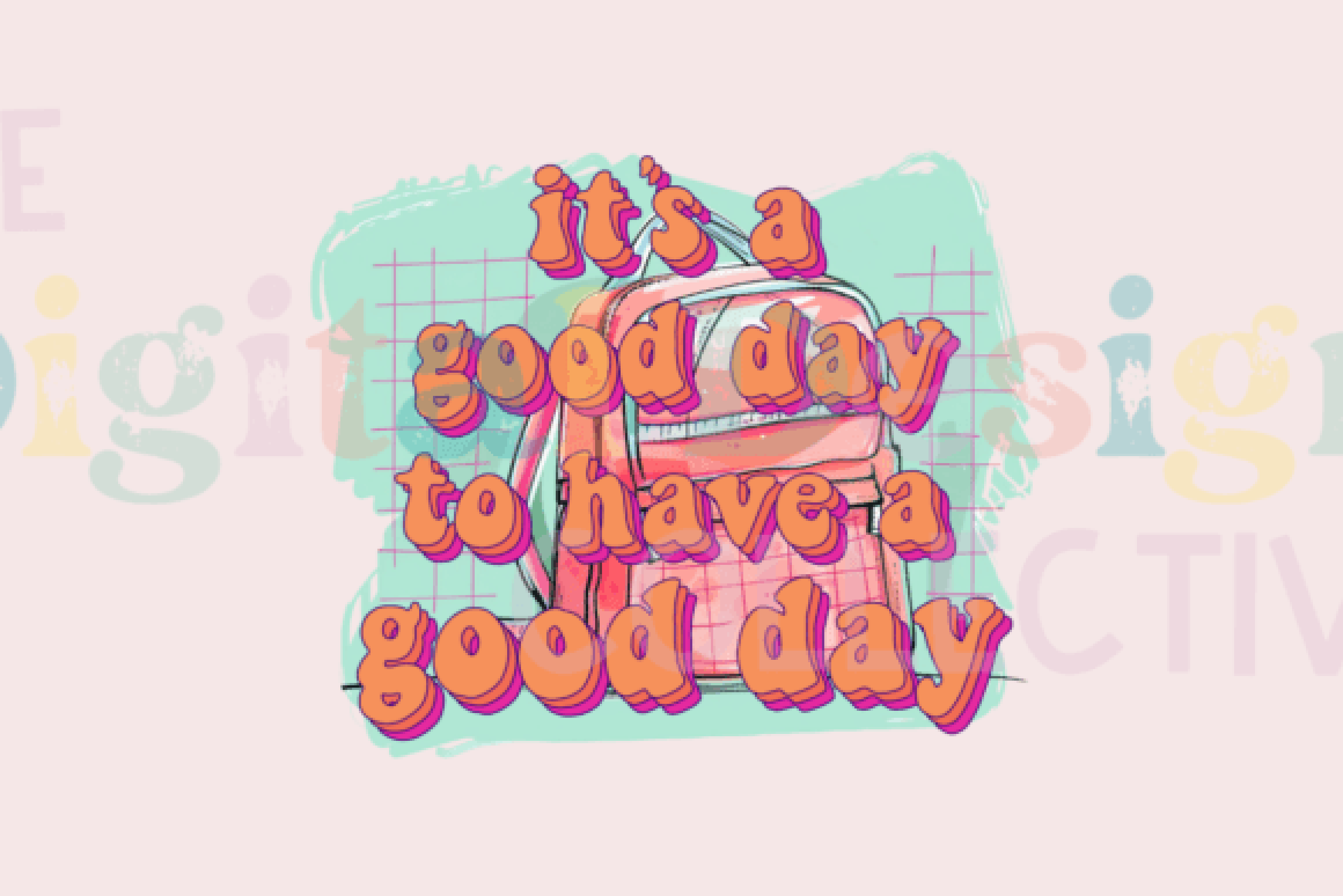 Good Day Teacher Clipart Bundle