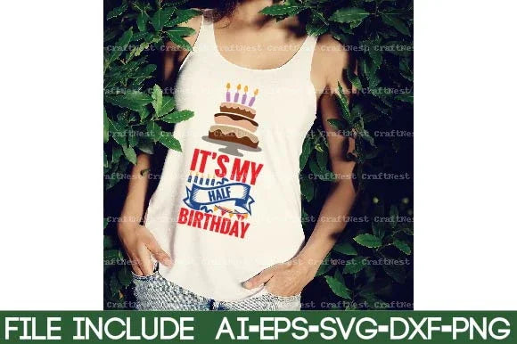 Birthday SVG Bundle 5