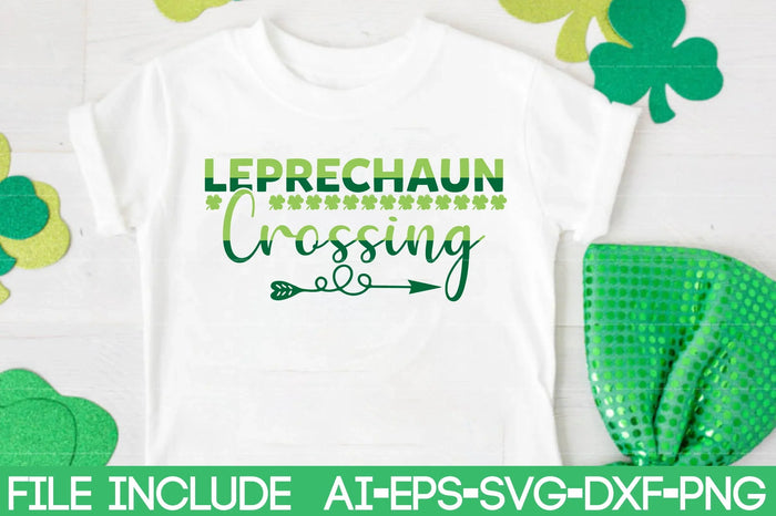 St. Patrick's Day SVG Design Bundle