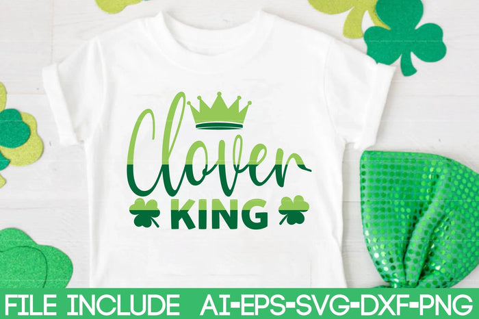 St. Patrick's Day SVG Design Bundle