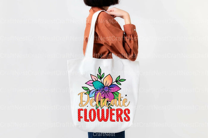 Flower Clipart Bundle