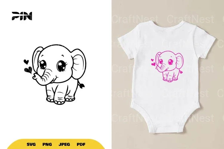 Baby SVG Bundle | Cricut & Silhouette Designs