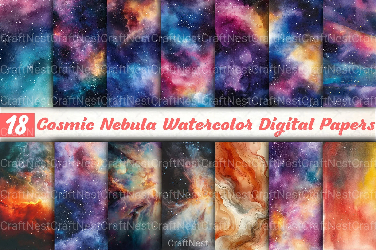 Fantasy Digital Papers | Fantasy Papers Collection