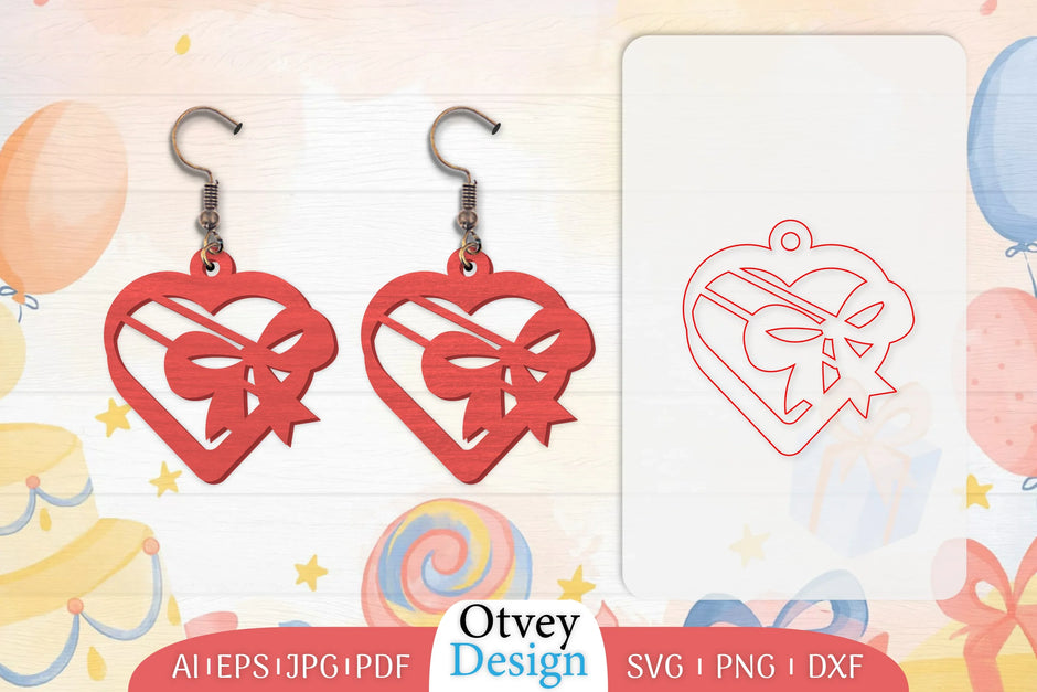Earring SVG Bundle | Scalable Jewelry Designs