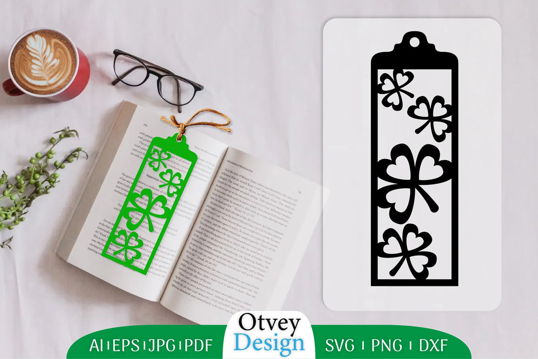Bookmark SVG | Cricut and Laser Cut Designs