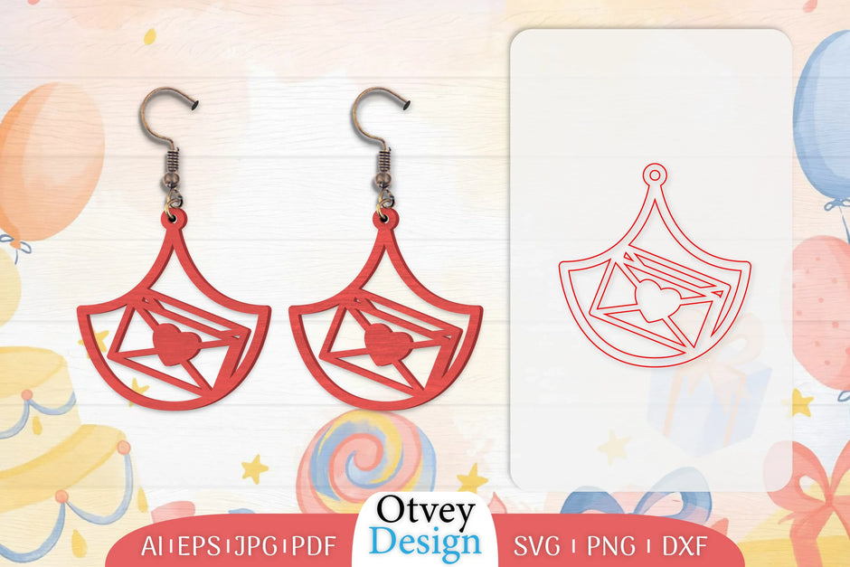 Earring SVG Bundle | Scalable Jewelry Designs