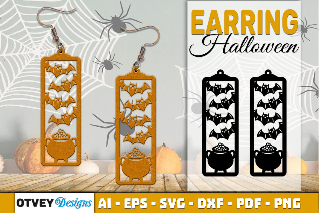 Earring SVG Bundle | Scalable Jewelry Designs