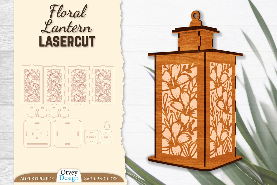 Lantern SVG Collection for Crafts | CraftNest