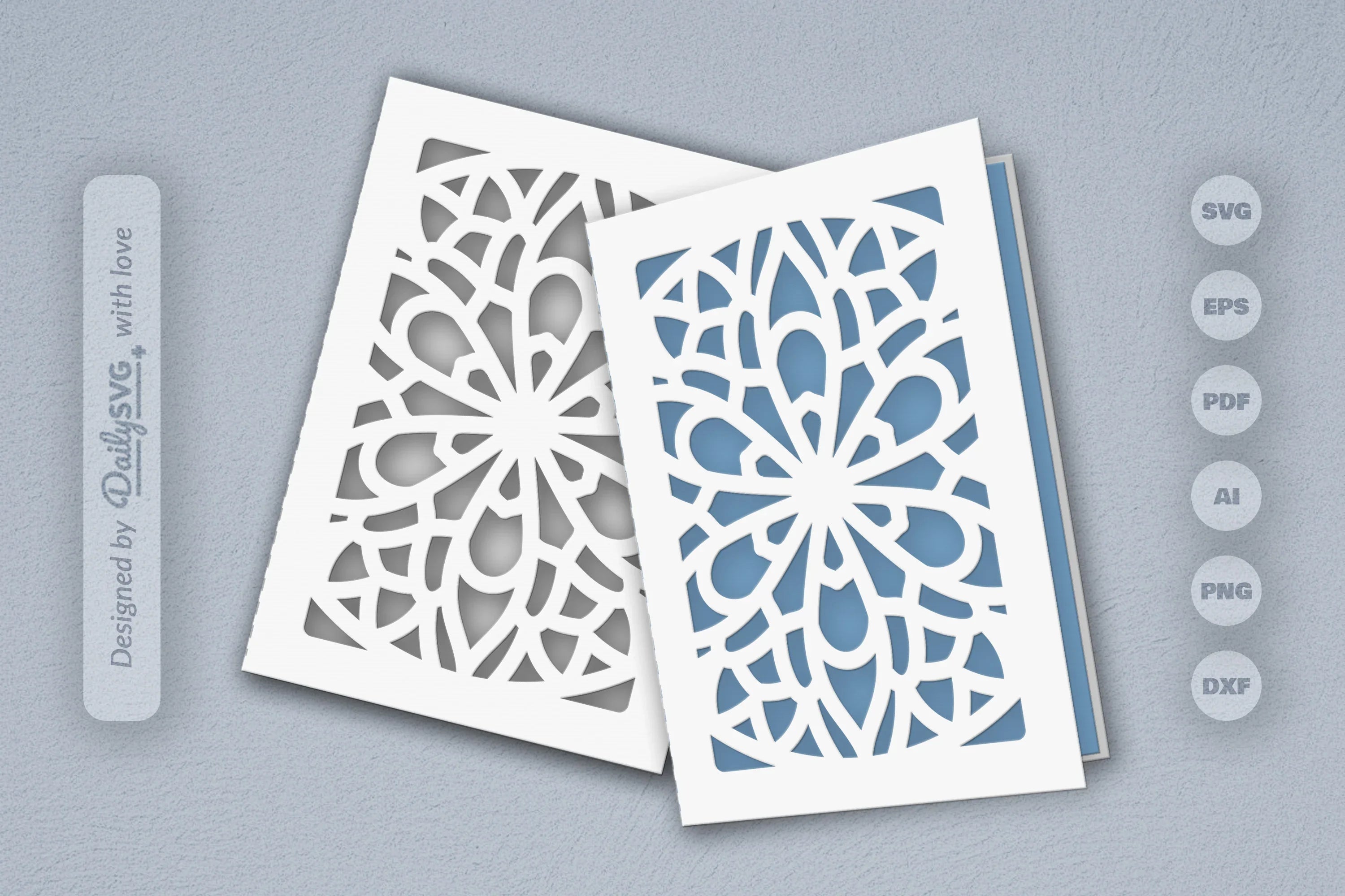 Mandala Papercut SVG Bundle 1