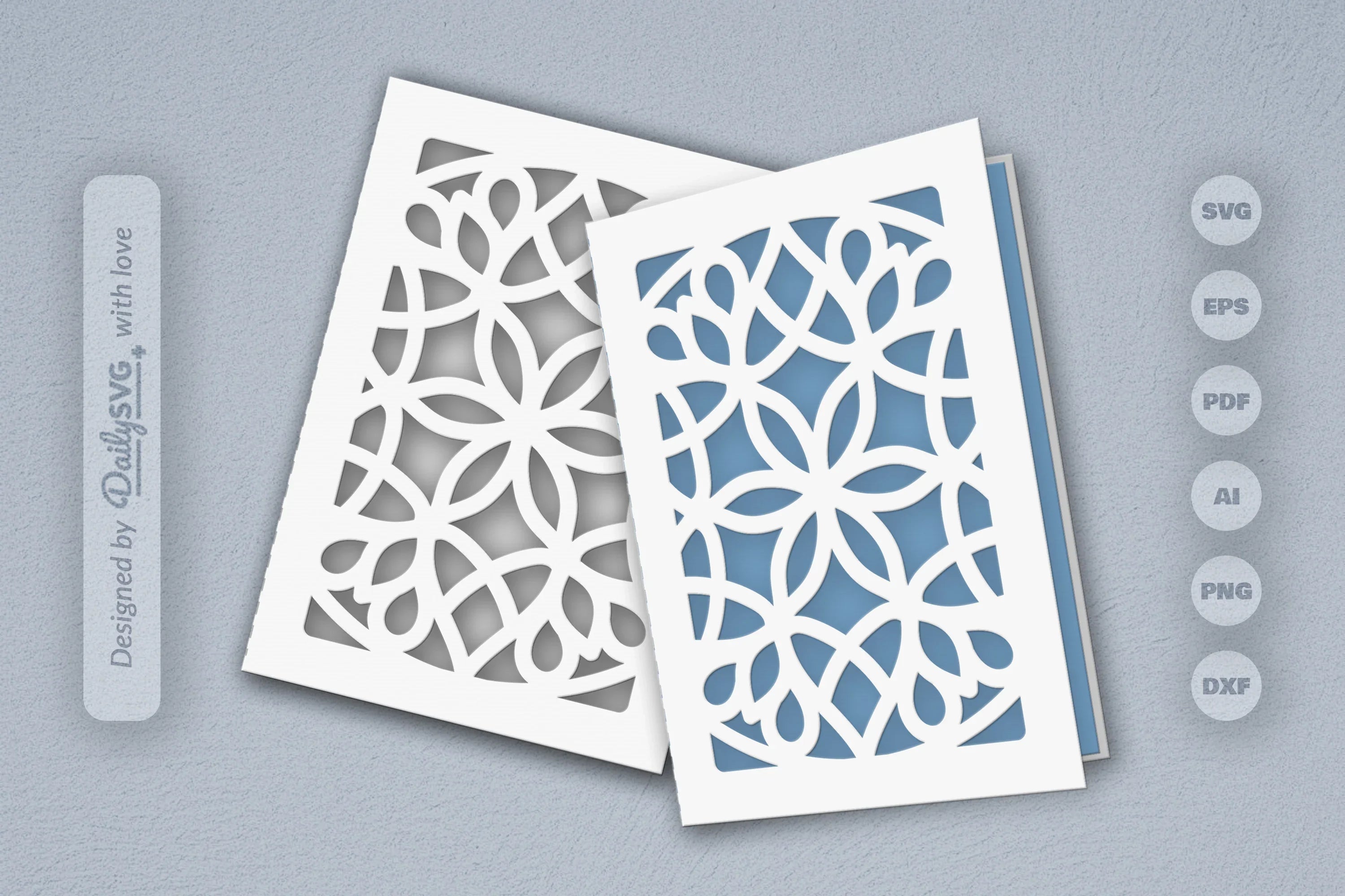 Mandala Papercut SVG Bundle for Crafting 1