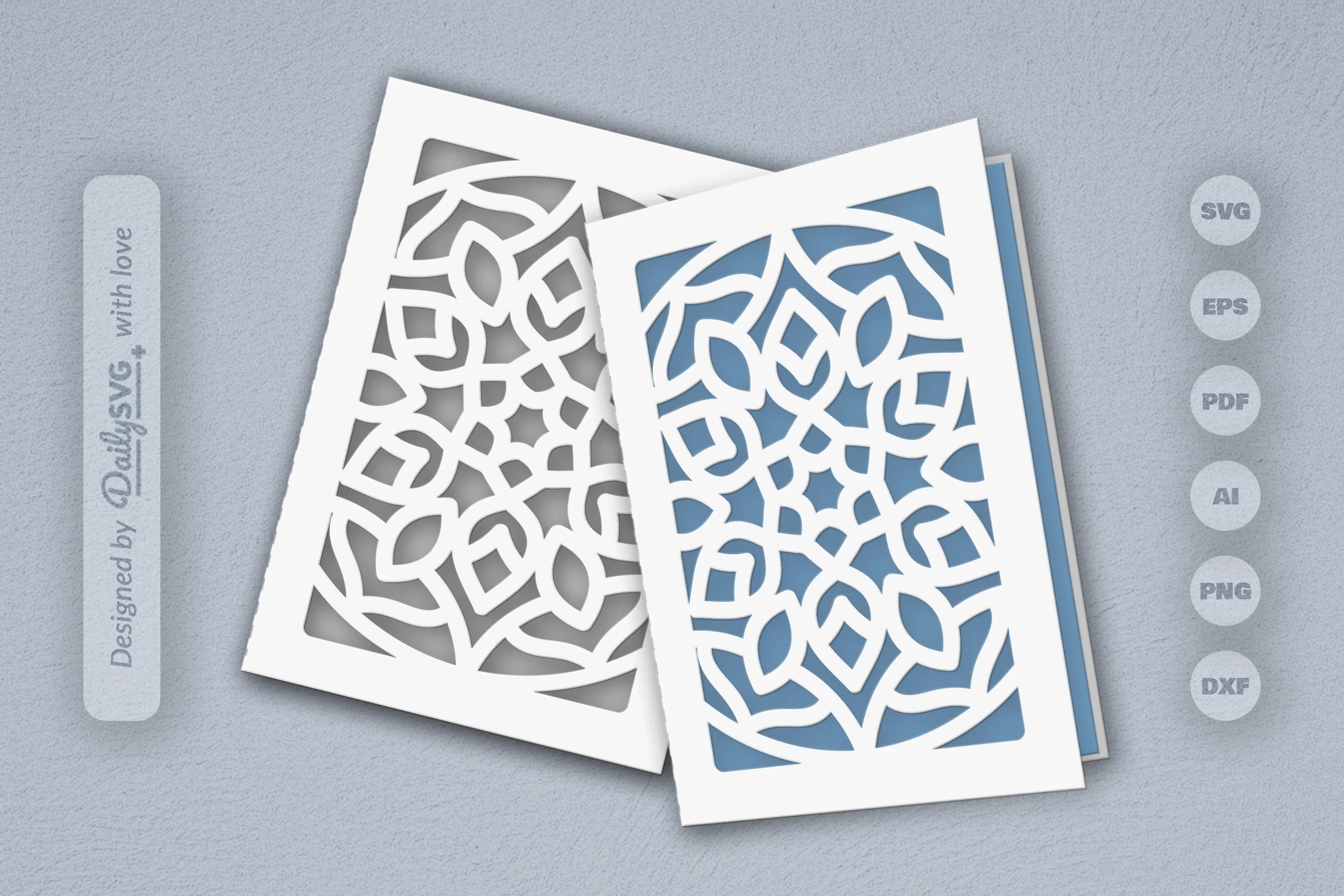 Mandala Papercut SVG Bundle Collection