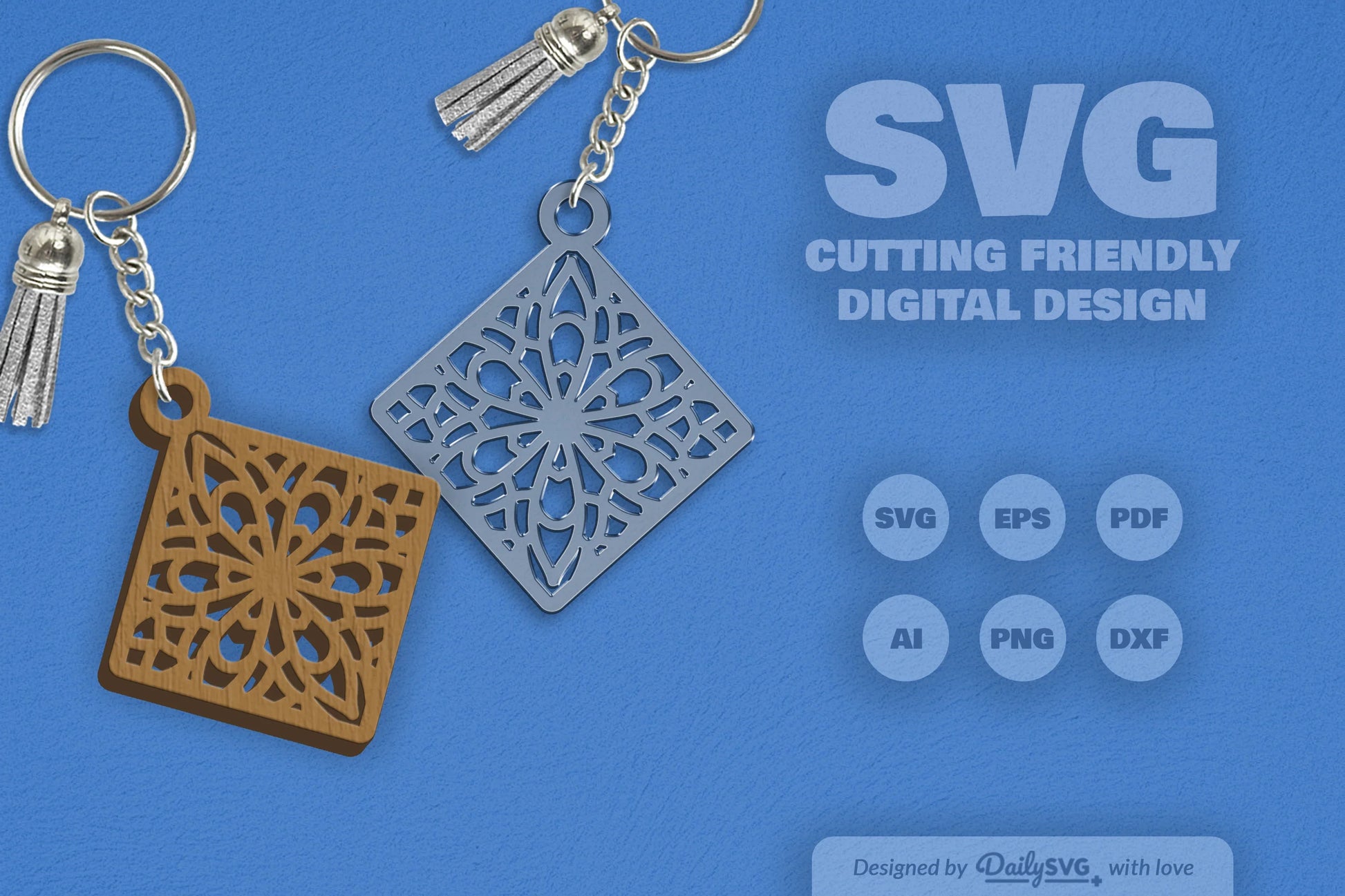 Mandala Kite SVG Bundle