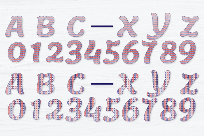 Alphabet Clipart