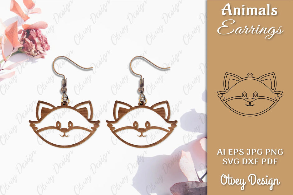 Earring SVG Bundle | Scalable Jewelry Designs