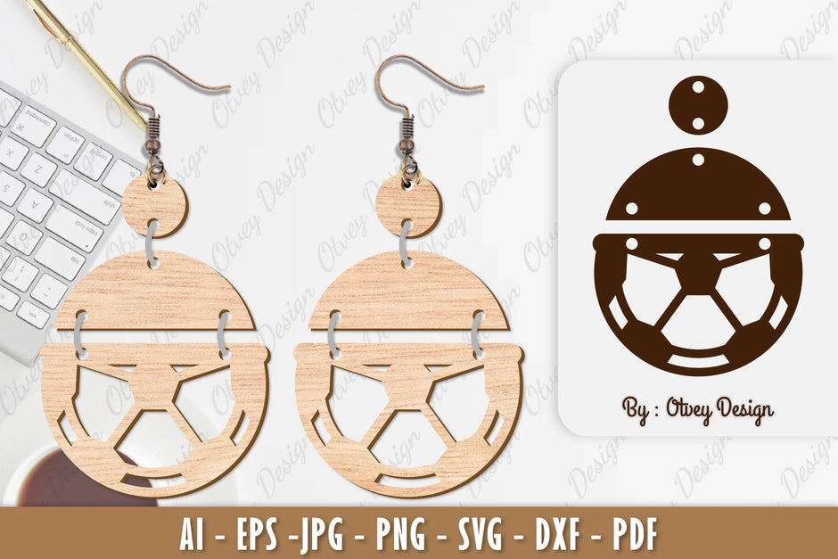 Earring SVG Bundle | Scalable Jewelry Designs