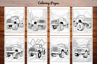 120 Monster Truck Coloring Pages
