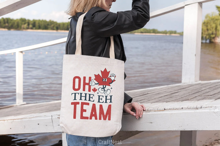 Oh The Eh Team SVG Bundle
