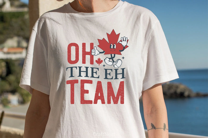 Oh The Eh Team SVG Bundle